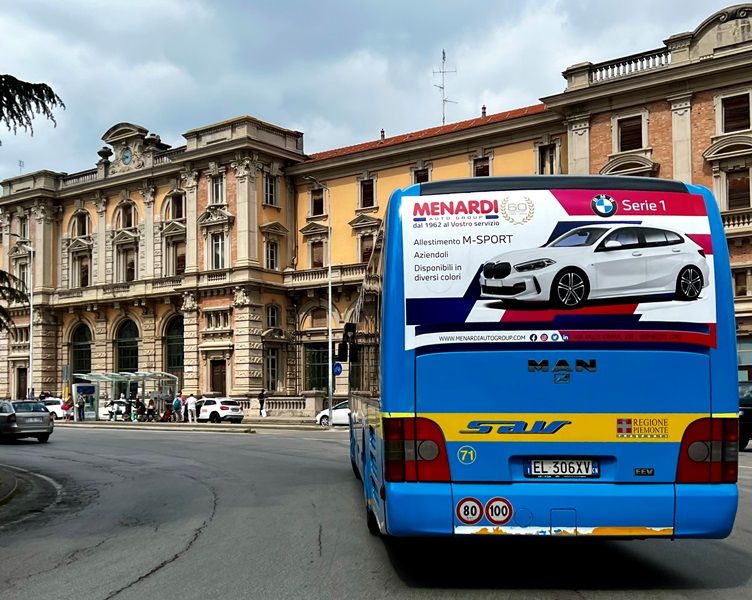 Pubblicità Autobus Caligaris - fai girare la tua pubblicità in giro per ...